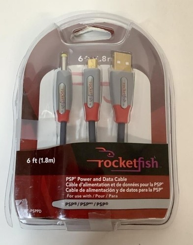 Rocketfish - Power and Data Cable for PSP RF-PSPPD for sale online | eBay