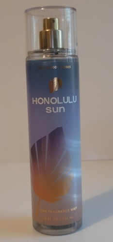 HONOLULU SUN Fine Fragrance Mist 8 0z Bath And Body Works 😇 New. | eBay