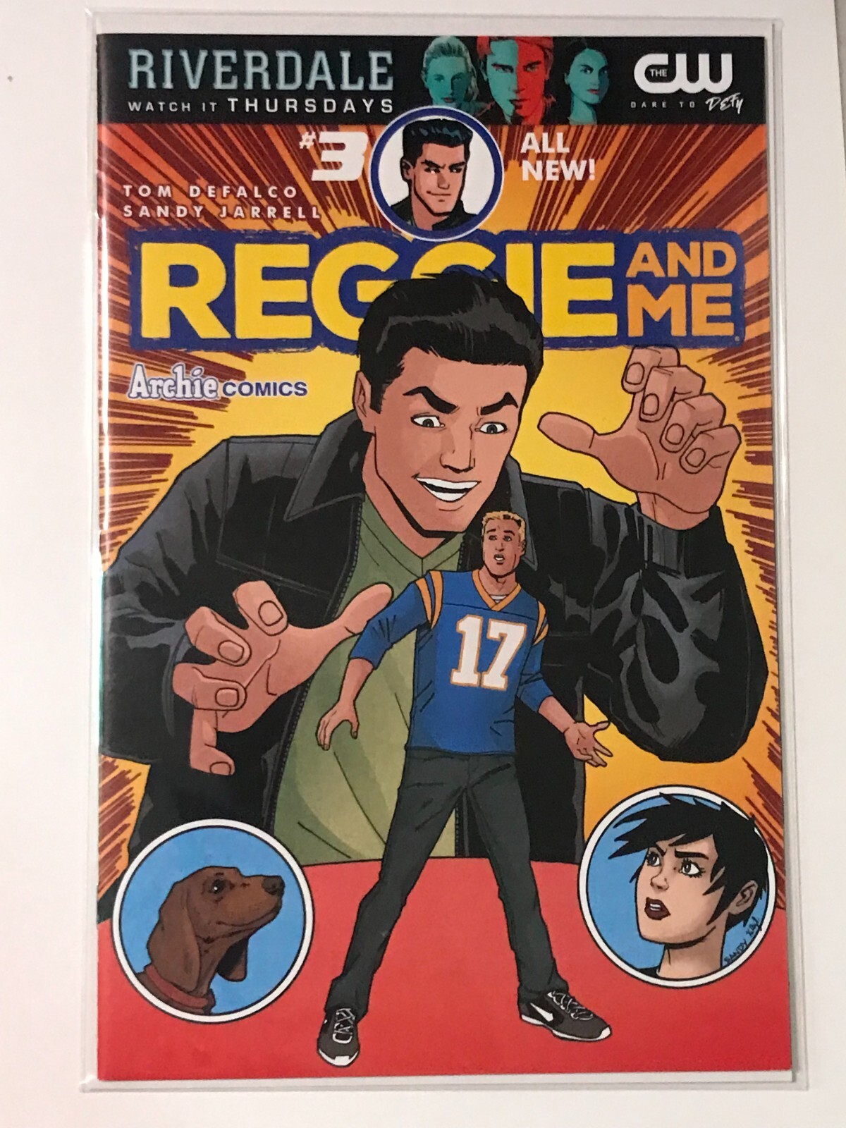 Archie Comics Reggie