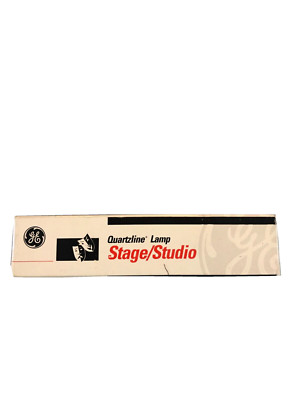 GE Lightning Quartzline Lamp Stage/Studio 2000W 120V, Made in U.K Set ...