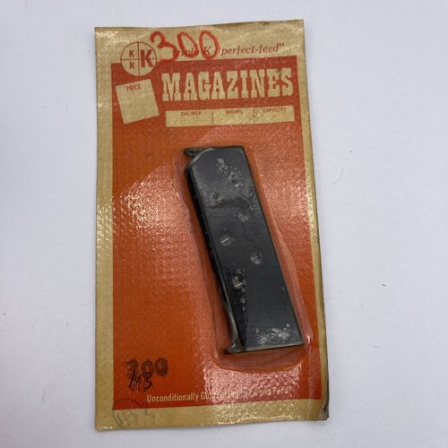 #R16DR Melior Old Model 32acp Magazine Mag Clip 32 Acp 7 Round Blued | eBay