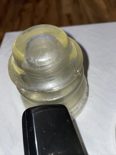 Vintage Hemingray 45 Glass insulators (set of 5) Made In USA | eBay