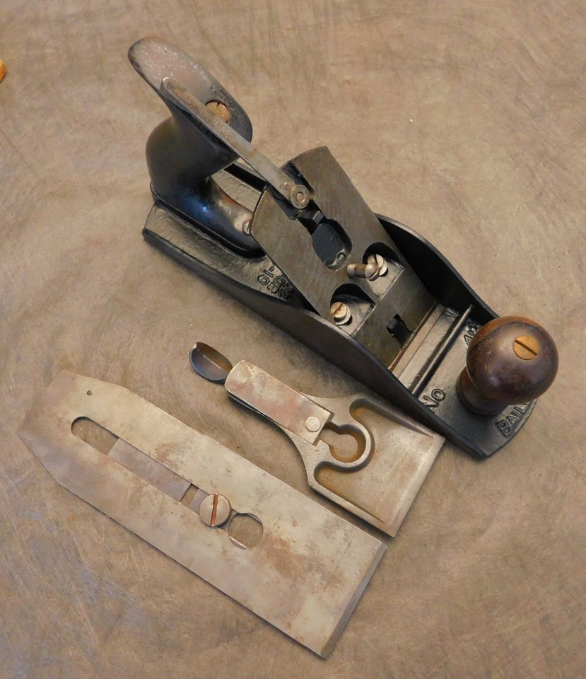 Stanley No 4 1/2 Extra Large Smooth Plane Type 12 c. 1920s Restored ...