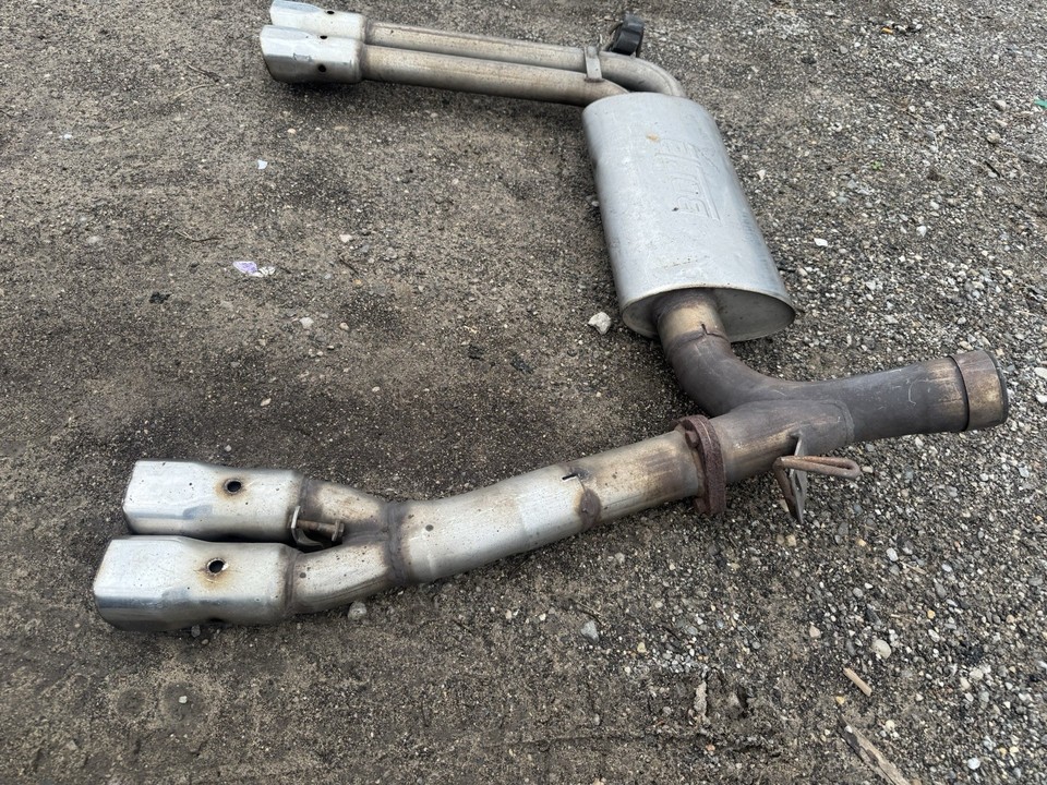 1982-02 Camaro Firebird Trans Am Borla Totl Exhaust Muffler Tail Pipes ...