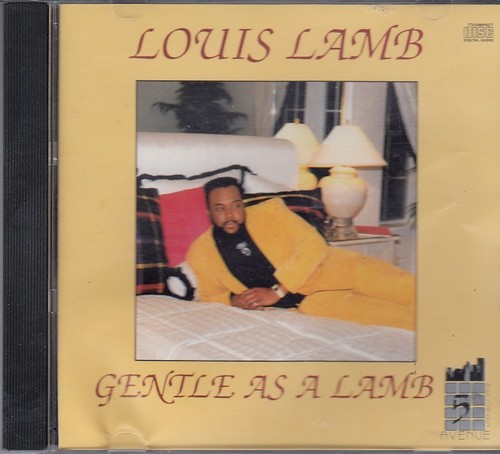 Louis Lamb - Gentle As A Lamb 4-Track CD Single Rare OOP R&B 1992 | eBay