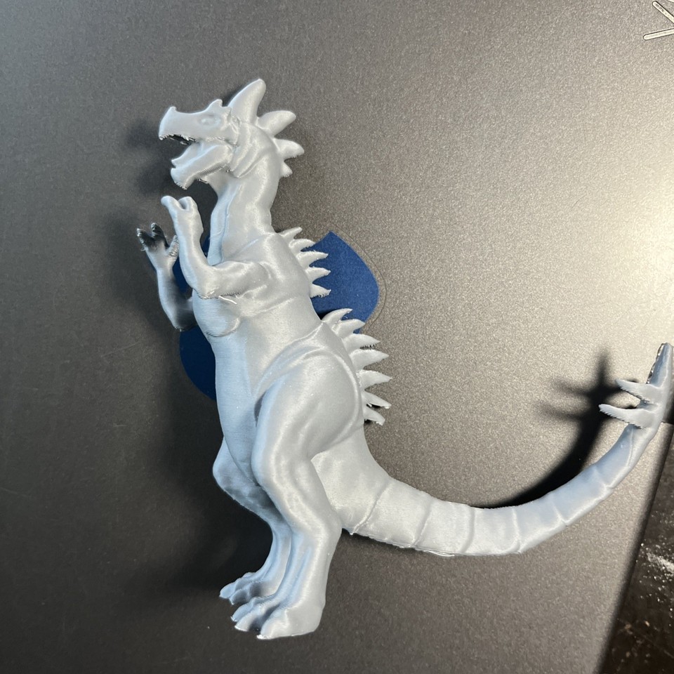 Flash Gordon Creature of Mongo 3D Print Rare Figure 5 Inch Model Kit ...