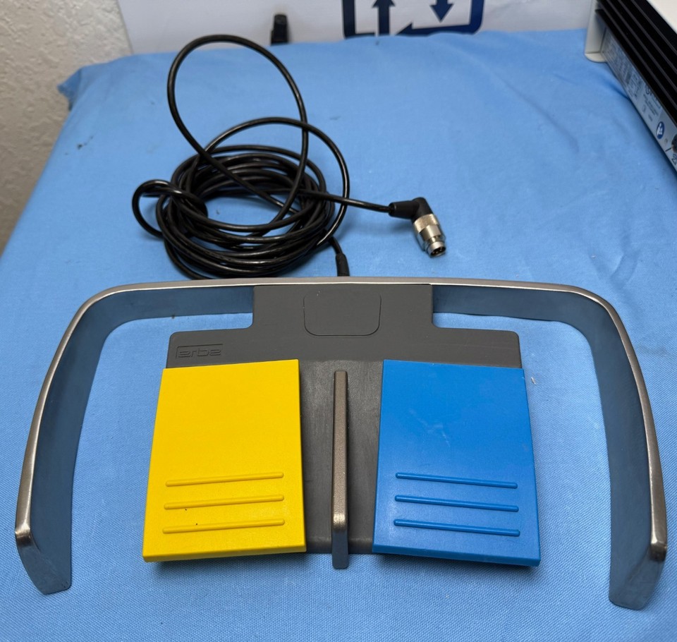 Erbe VIO 200S ESU Unit w/ Footswitch - SN 11546976 | eBay