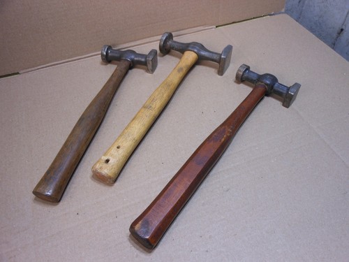 3 Vintage Auto Body Hammers - 1 Fairmount | eBay