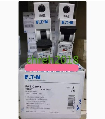 1 PCS NEW EATON MOELLER Micro break FAZ-D10/1 10A1P with UL ...