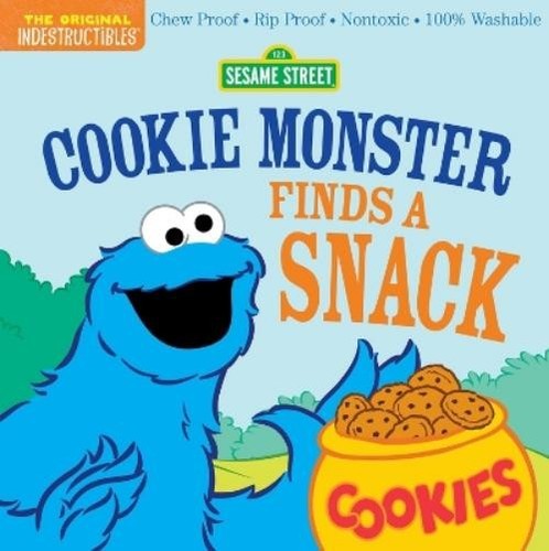 Sesame Street Amy Indestructibles: Sesame Street: Cookie Monster Finds ...