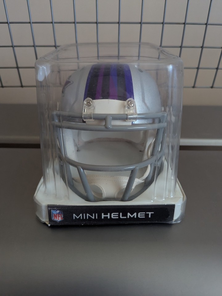 Super Bowl XLIX Patriots Seahawks Riddell Speed Mini Football Helmet | eBay