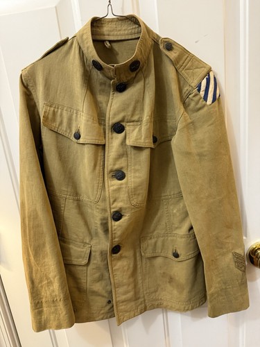 WW1 US Army Summer 3rd ID ( Named?) Uniform | eBay