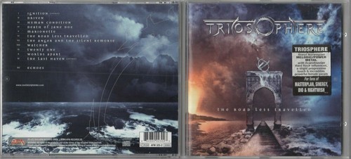 The Road Less Travelled by Triosphere (CD, 2010) for sale online | eBay