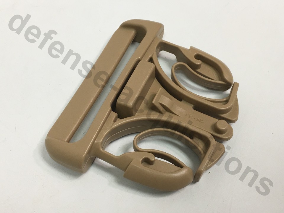 2.25 INCH Milspec Duraflex COP-LOK Buckle Tactical Web Belt Buckle SAND ...