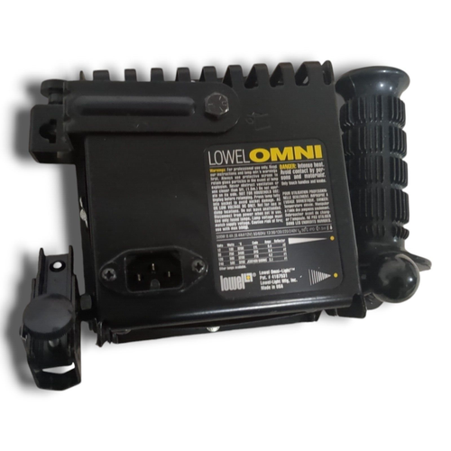 Lowel Omni-Light 500 Watt Focus Flood Light 4187531 120-240VAC 12-30VDC ...