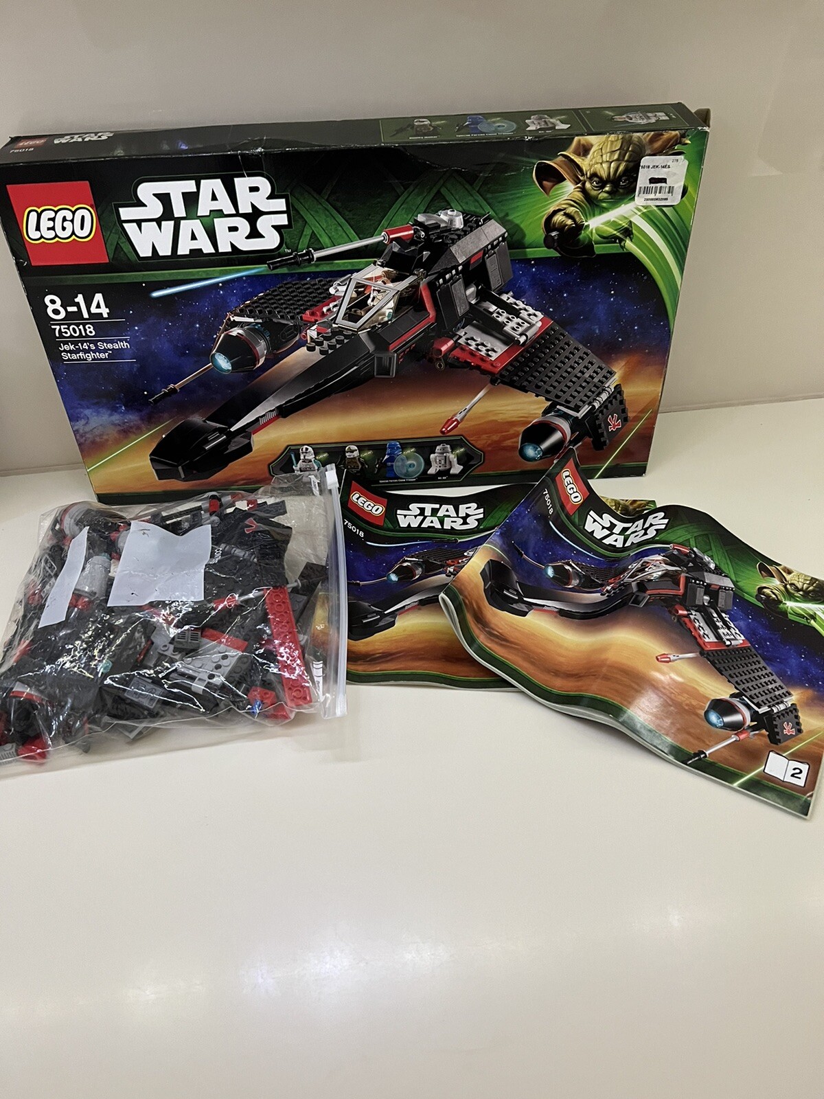 LEGO Star Wars: JEK-14's Stealth Starfighter (75018) | Acquisti Online ...