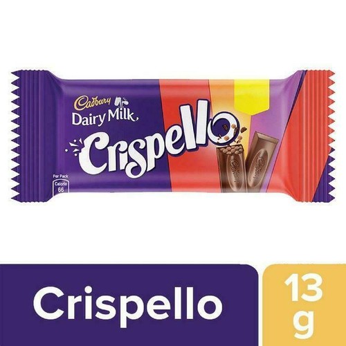 Cadbury Dairy Milk Crispello, 13 g( pack of 56) | eBay