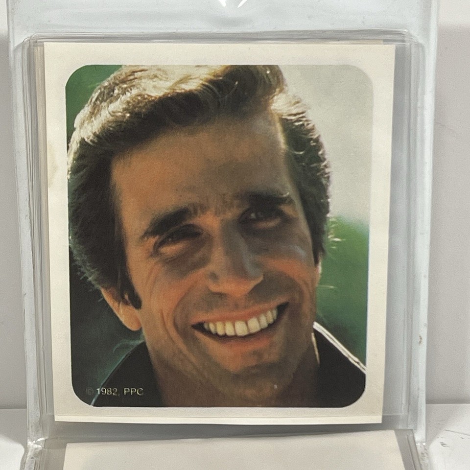 Happy Days Fonzie Photo Album PPC 1982 | eBay