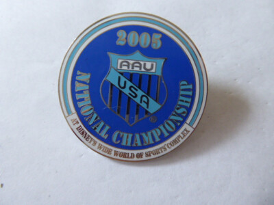 Disney Trading Pins 40492 2005 AAU USA National Championship | eBay