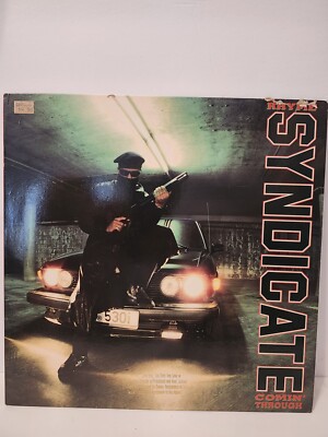 Rhyme Syndicate Comin' Through LP Promo Ice T 1988 | eBay