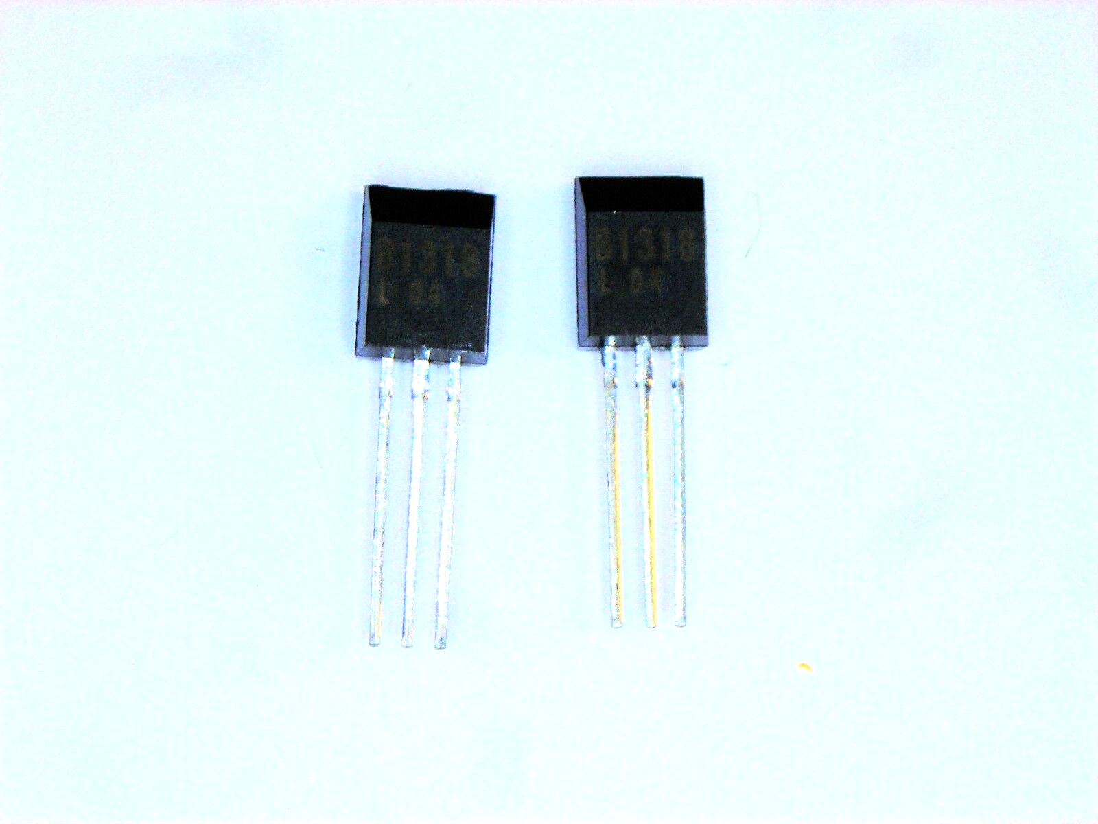 2SB1318 "Original" NEC Darllington Transistor with damper diode 2 pcs ...