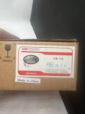 (QTY 1) Hikvision CB110 Conduit Mount Bracket Junction Box | eBay