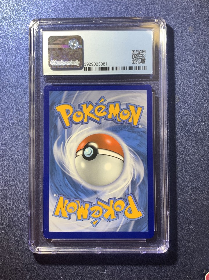 Pokemon TCG Crobat V Black Star Promo SWSH098 Shining Fates CGC 9 Mint ...