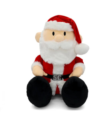 Santa Claus Plush by Plushible 12" Stuffed toy Christmas gift Soft ...