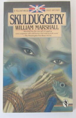 Yellowthread Street #5 Skulduggery William Marshall PB 1st Owl Mystery ...