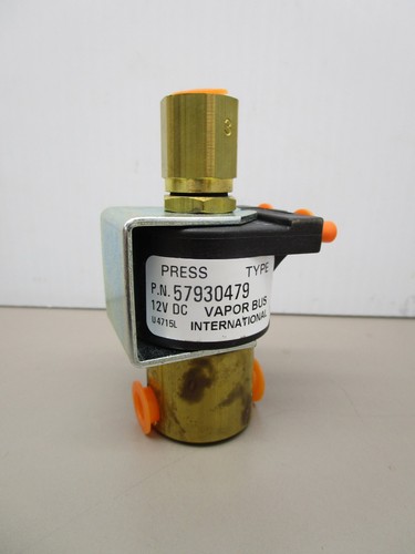 Vapor Bus 57930479 Pneumatic Solenoid Air Valve 12vdc for Bus Doors | eBay