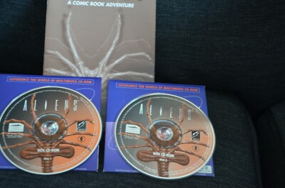ALIENS CRYO DOS CD-ROM GAME | eBay