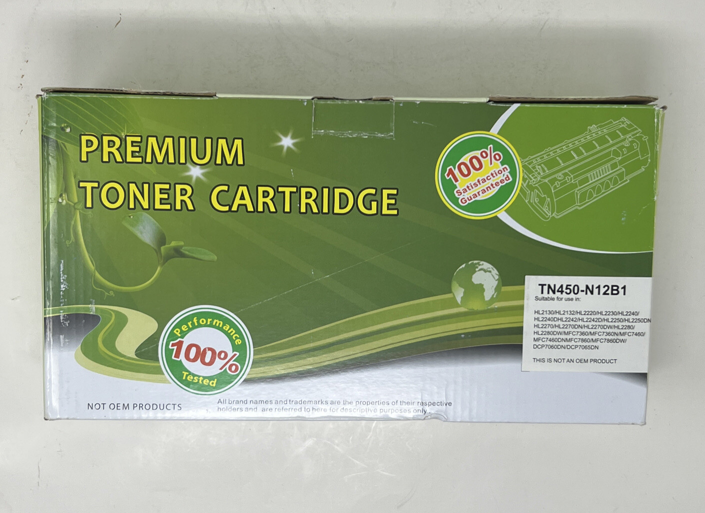 Premium Toner Cartridge As-b0450 Tn450 Br-tn-450 for sale online | eBay
