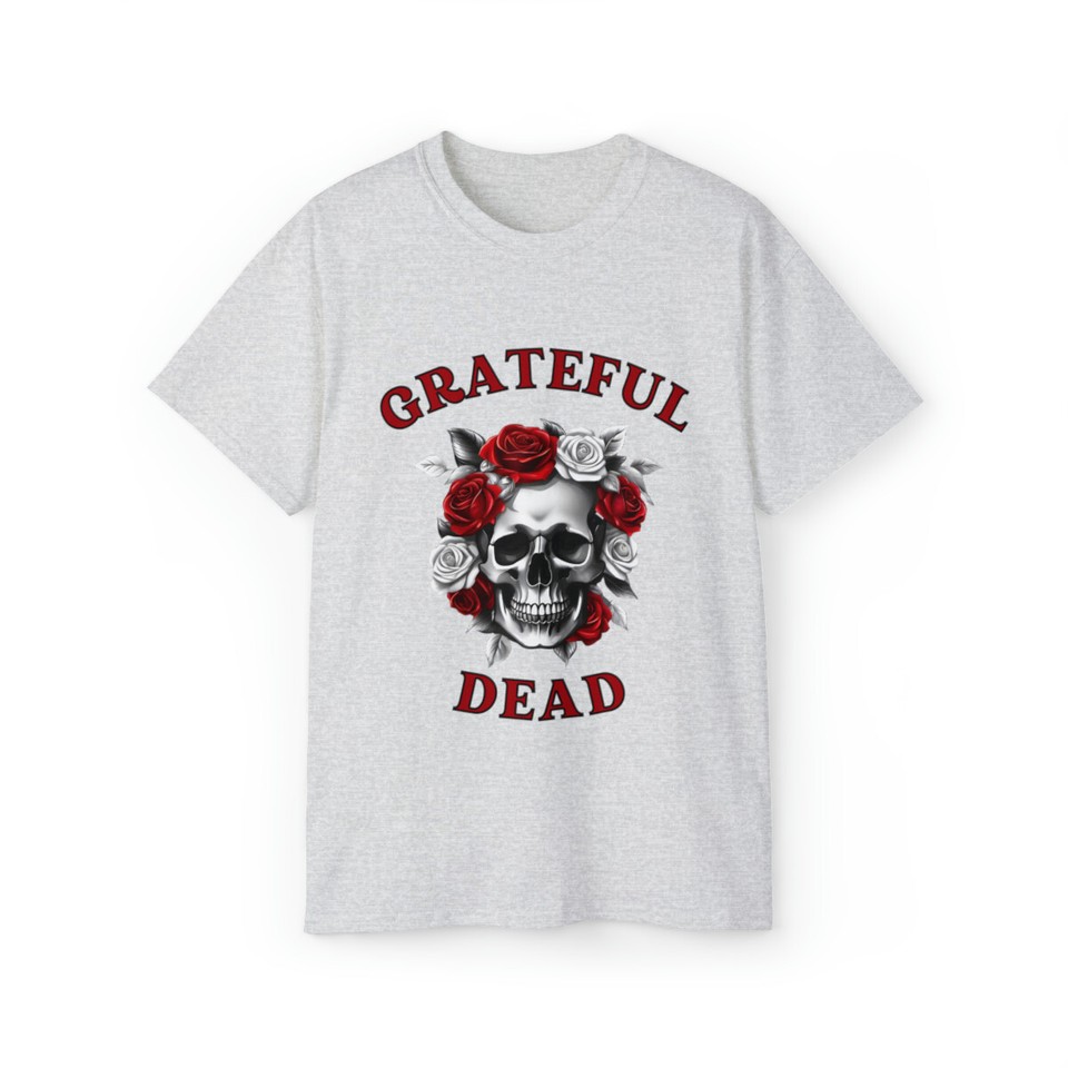 Grateful Dead Tee, Grateful Dead Shirt, Grateful Dead T-Shirt, Deadhead ...