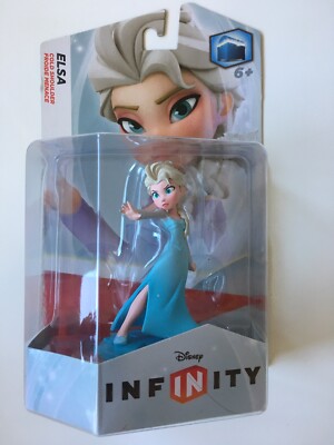 DISNEY INFINITY Elsa from Frozen Movie Figure Character New VHTF!!! | eBay