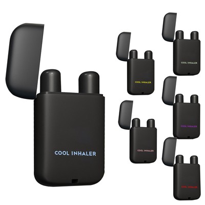 Double Nasal Inhaler Refreshing Nose Inhaler Anti-Sleep Nasal Suction ...