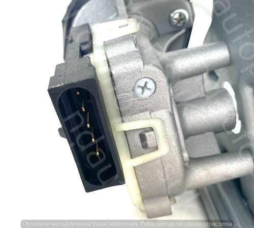 For Fiat Doblo 2001- Windscreen Wiper Linkage Front With Electric Motor ...