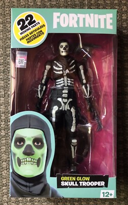 Fortnite Green Glow Skull Trooper Walgreens Excluive 24.99 | eBay