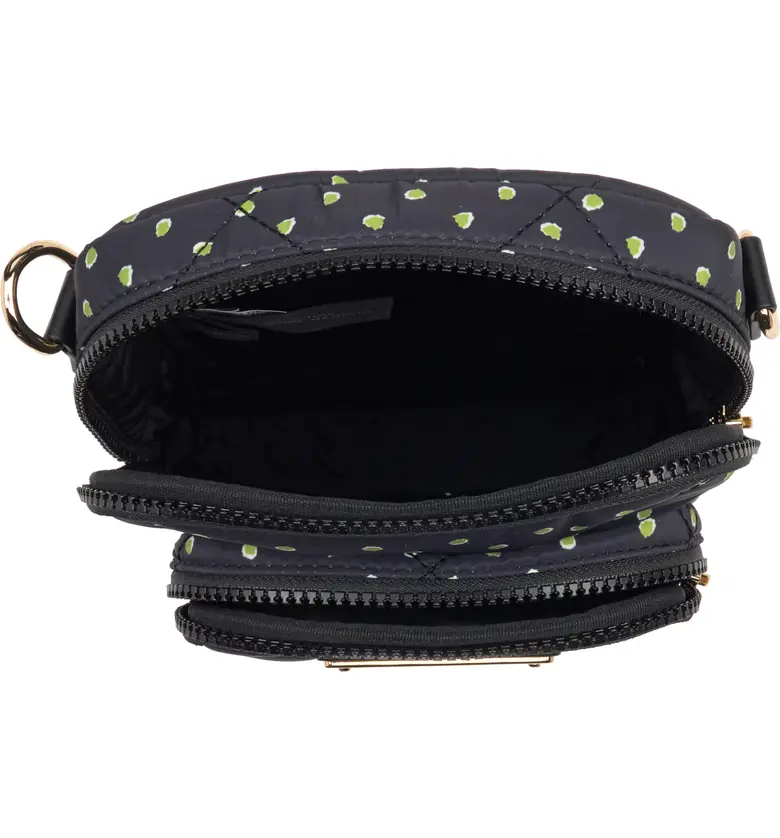 Marc Jacobs Zip N/S Quilted Nylon Pouch Phone Crossbody ~NWT~ Peridot ...