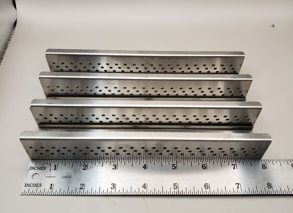 4 Pack Beehive Entrance Reducers and Mouse Guard for 8 or 10 Frame Flow ...