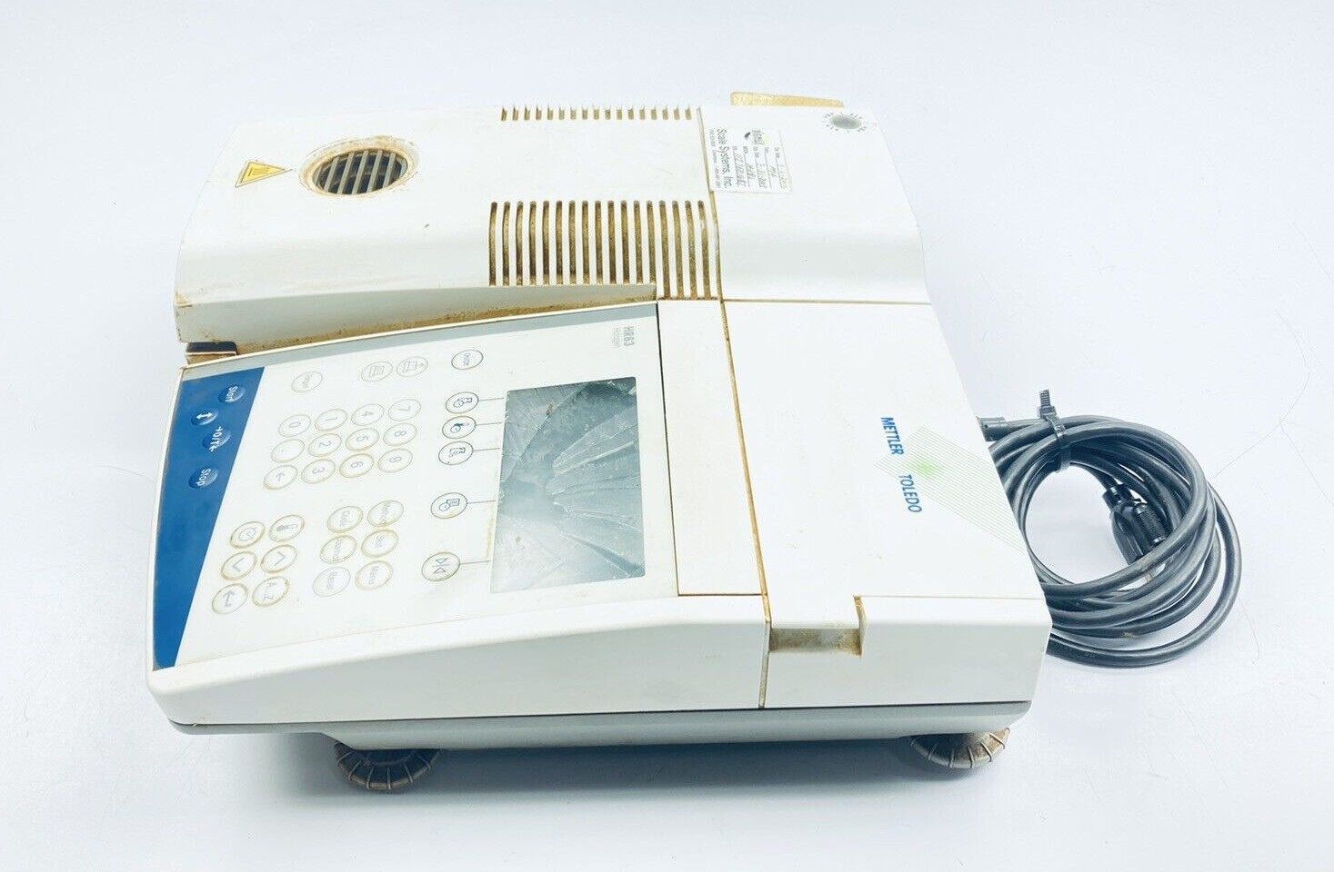 FOR PARTS METTLER TOLEDO HR83 MOISTURE ANALYZER (POWER TESTED) | eBay