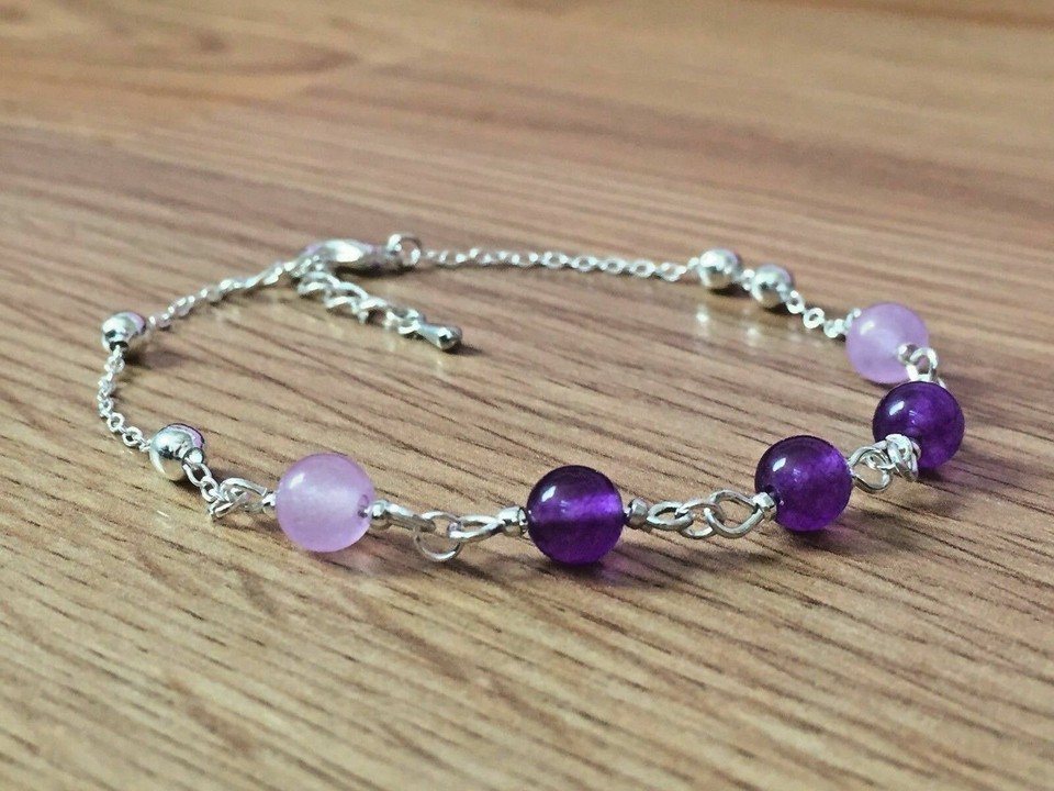 (1) Bracelet Women Fashion Delicate Stylish Charm Silver Chain Design | eBay