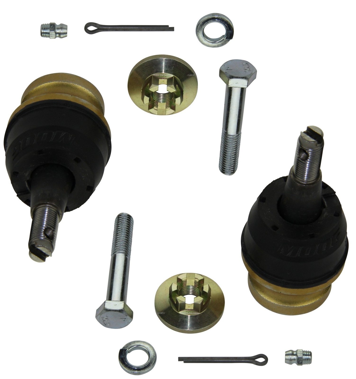 Pair Set 2 Front Lower Moog Susp Ball Joints For Audi A4 A5 A6 A7 ...