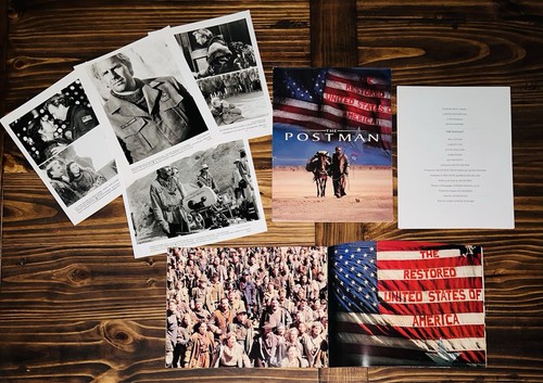 THE POSTMAN Vintage Complete Original Press Kit Package Kevin Costner ...