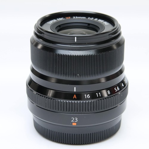 FUJIFILM Fuji Fujinon XF 23mm F/2 R WR Black #125 | eBay