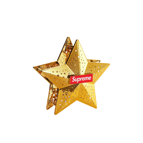Supreme Christmas Tree Topper Gold Official | eBay