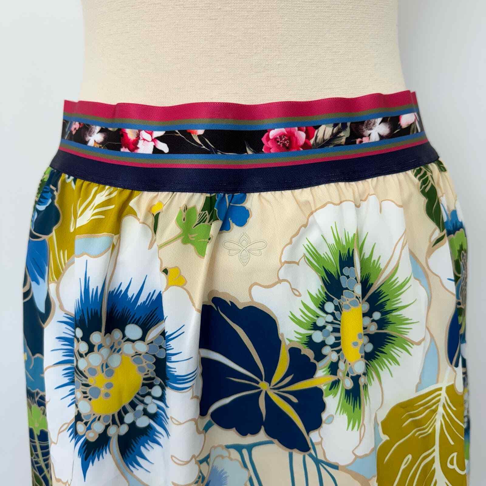 Johnny Was Jenn Bee Active Tennis Skirt Skort Floral … - Gem