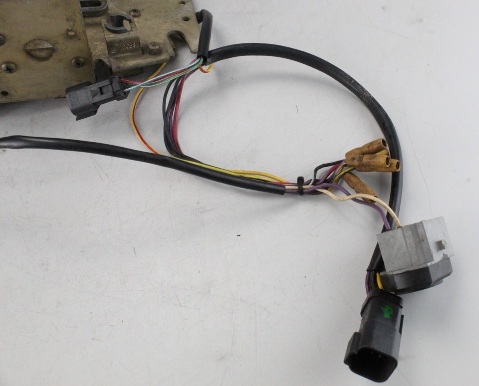 Johnson Evinrude OMC Binnacle Control Box W/ Trim Switch | eBay