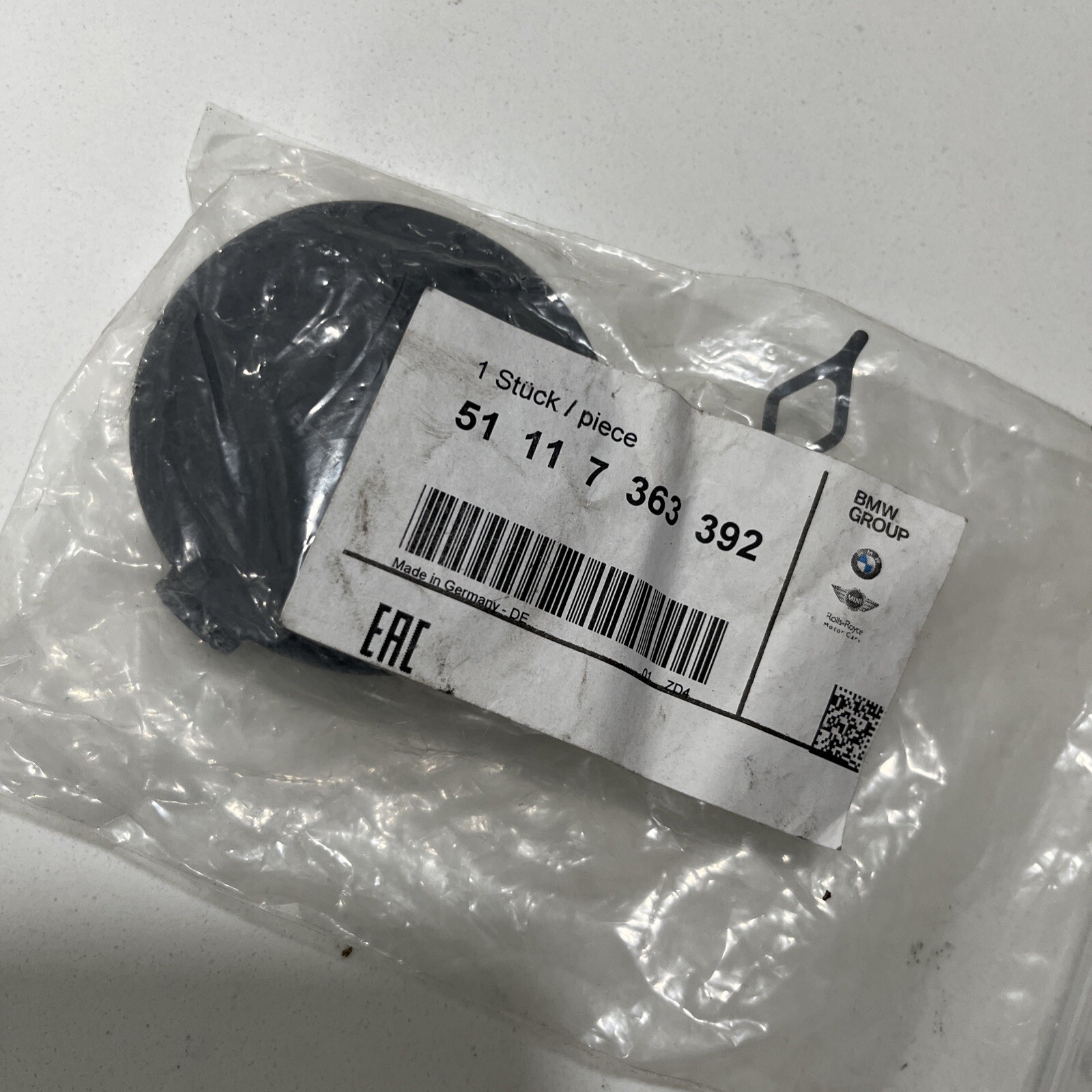 BMW OEM 2015 428i Gran Coupe Front Bumper Grille-tow Eye Cap ...