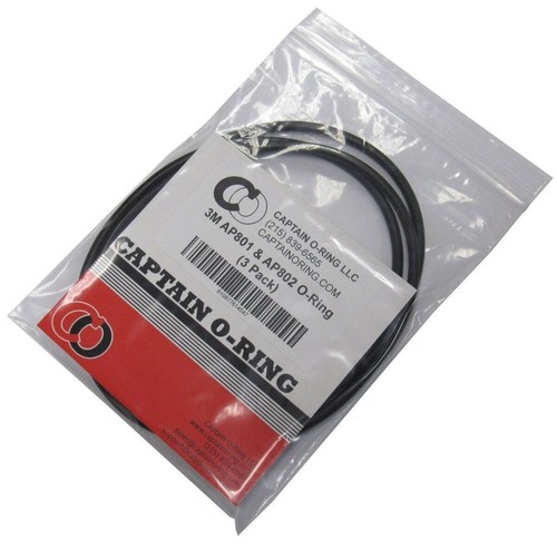 3M 68898-32 O-Rings for AP801/AP801-C/AP802, KemFlo 5000/10,000 Filter ...