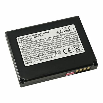 Genuine BlackBerry Battery BAT-03087-003 7250 7270 7280 7290 7730 7750 ...